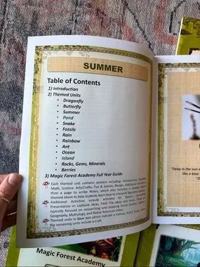 Toys | Magic Forest Academy Stage 2 Complete Full Year 52 Nature Study ...